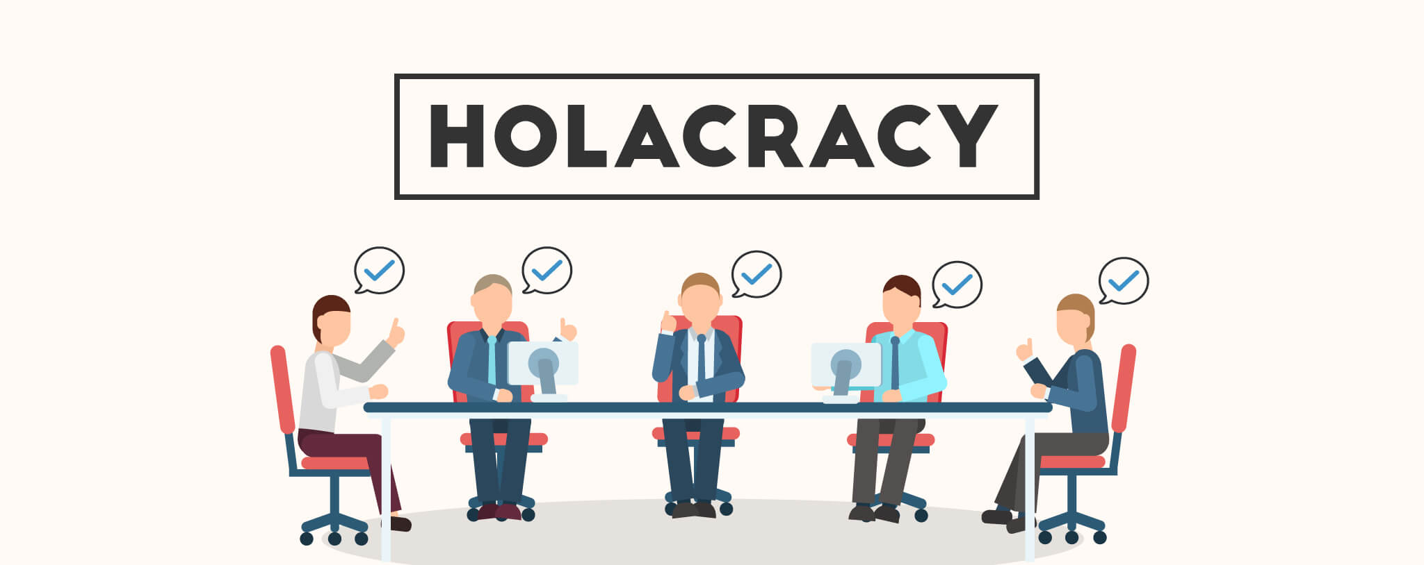 Holacracy: So verändern Sie die Struktur Ihres Unternehmens grundlegend